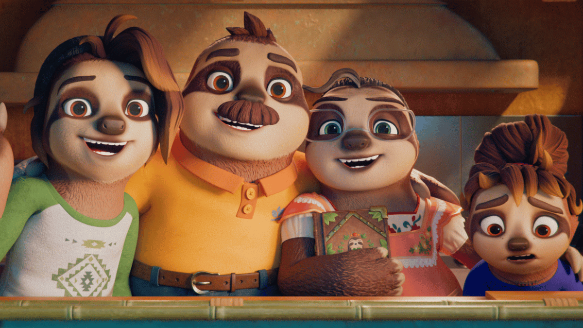 A Sloth Story: Un Nuevo Viaje Animado con la Voz de Leslie Jones - Cine ...