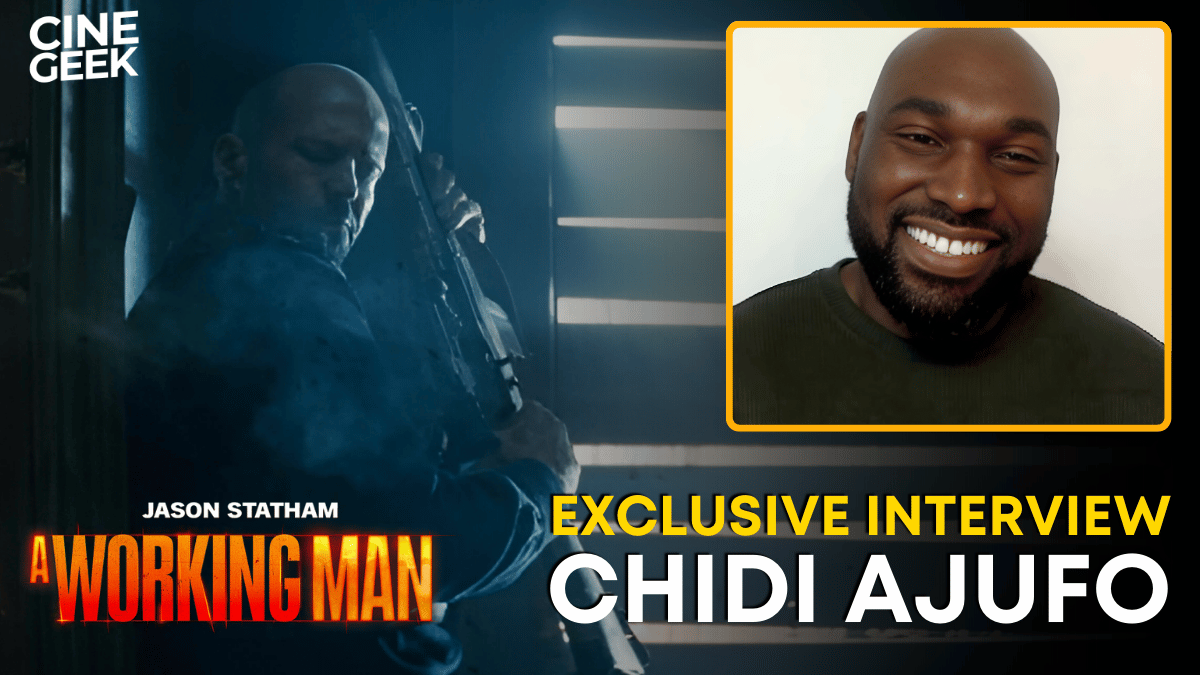 Chidi Ajufo nos habla sobre luchar contra Jason Statham (Entrevista ...