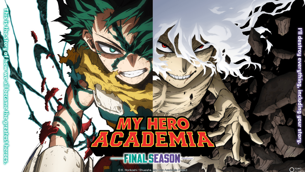 My Hero Academia FINAL SEASON: El enfrentamiento histórico entre Deku y ...