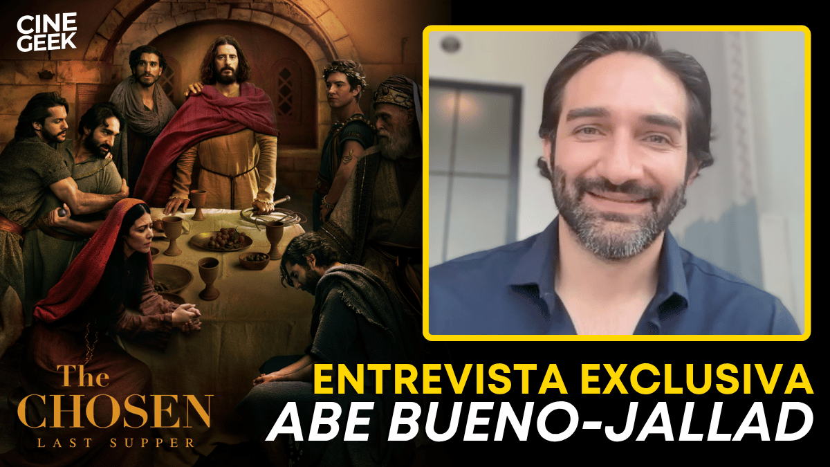 Abe Bueno-Jallad habla sobre el auge del cine cristiano - Cine Geek