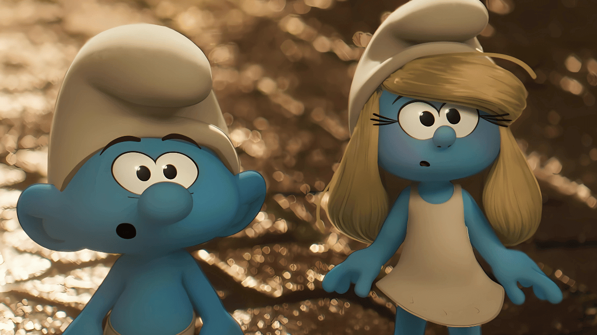 Smurfs: Una Nueva Aventura Azul con Corazón y Magia (Reseña) - Cine Geek