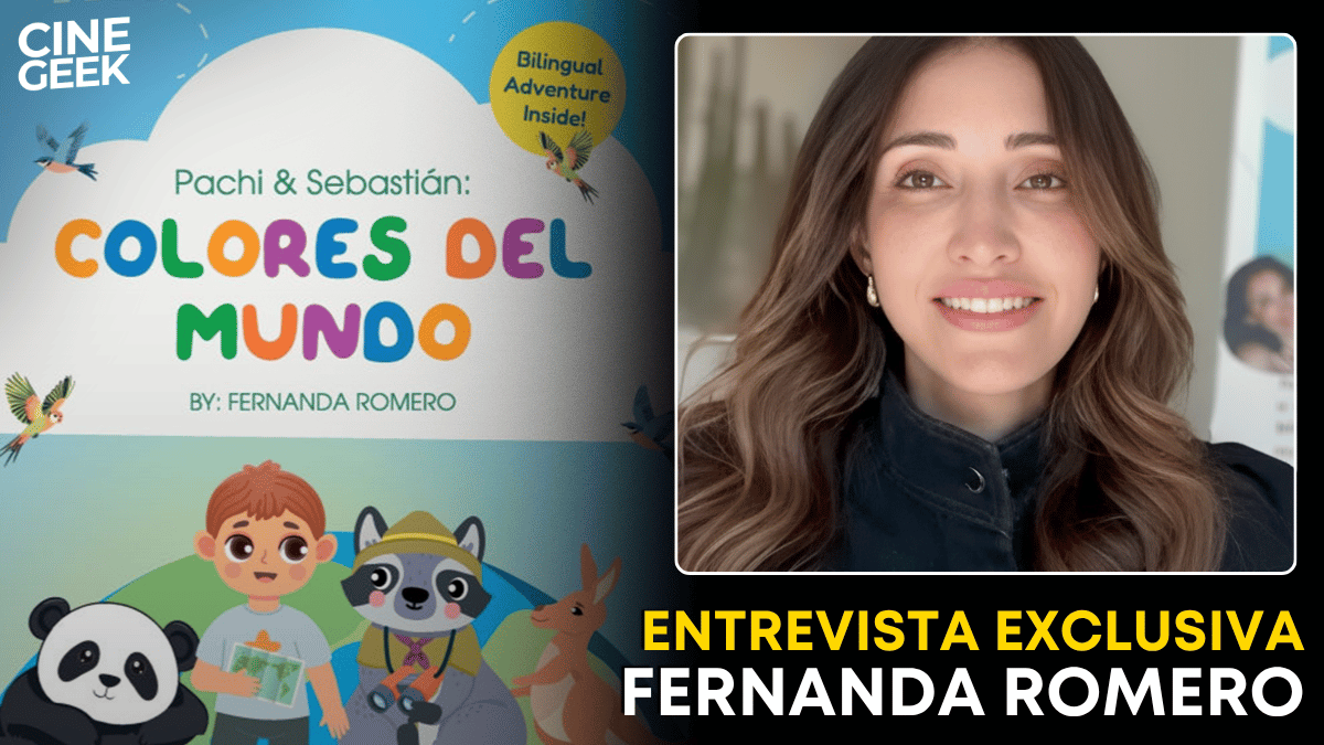 Fernanda Romero presenta “Pachi & Sebastián: Colores del Mundo” - Cine Geek