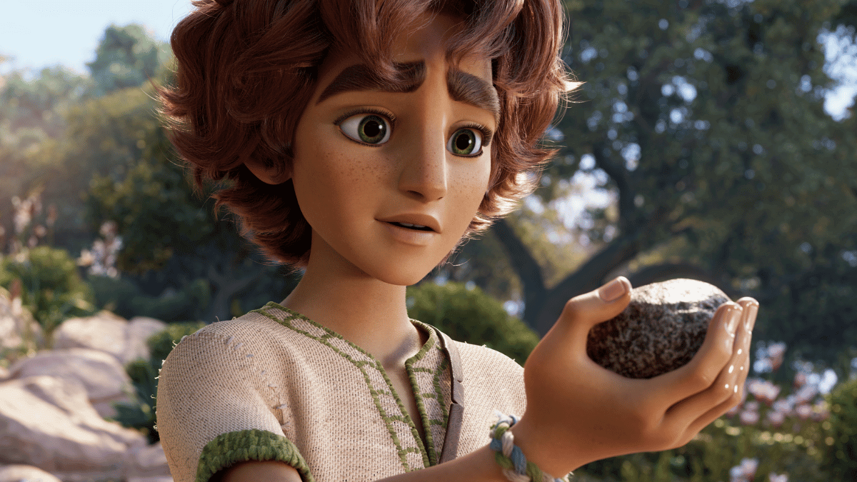 DAVID: la película animada con un poderoso mensaje de fe y valentía ...