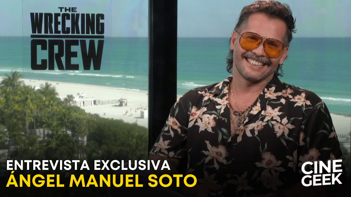 Ángel Manuel Soto habla de The Wrecking Crew | Entrevista exclusiva ...