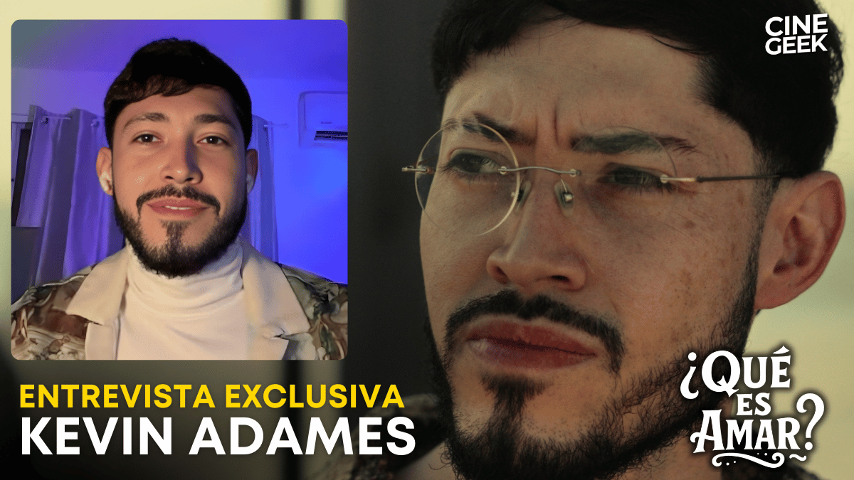 ¿Qué es Amar? Kevin Adames Morales habla de su cortometraje - Cine Geek